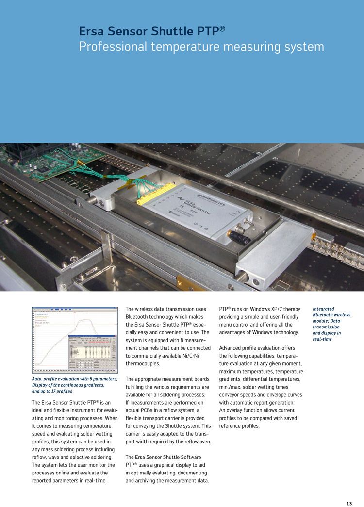 Flason SMT Ersa HOTFLOW-4 SMT Reflow Oven