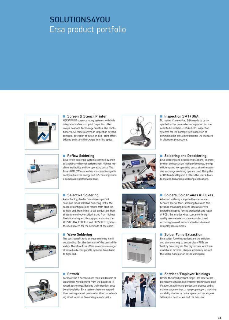 Flason SMT Ersa HOTFLOW-4 SMT Reflow Oven
