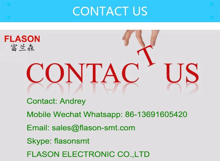 Flason SMT Ersa HOTFLOW-4 SMT Reflow Oven