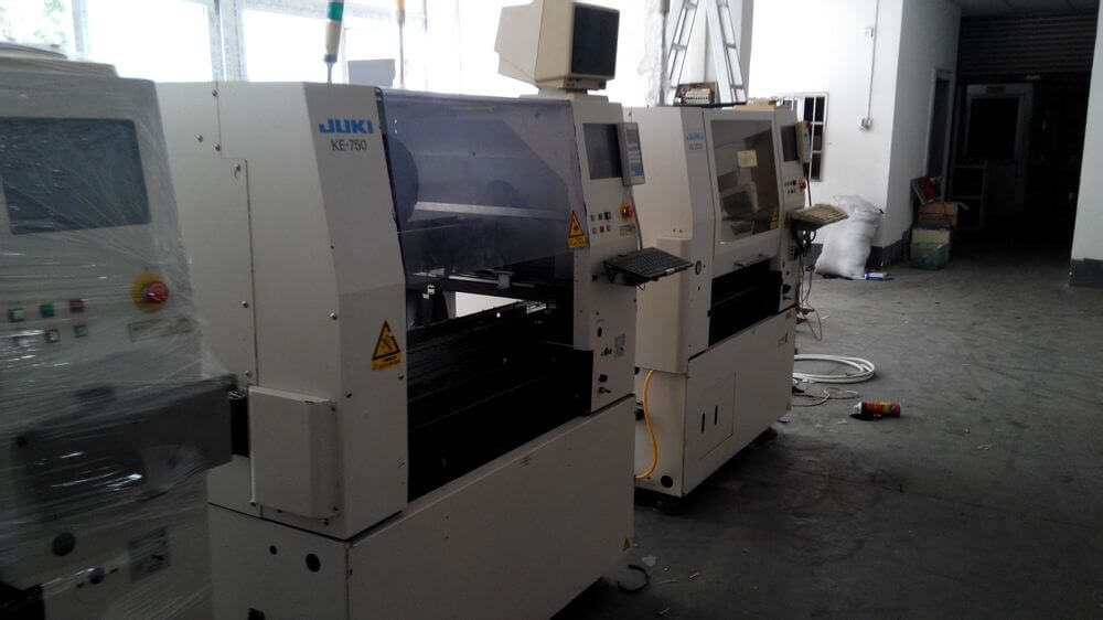 JUKI KE750 Pick and Place Machine