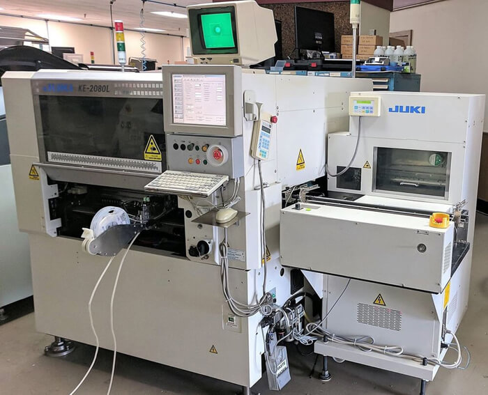 JUKI KE-2080 Pick and Place Machine