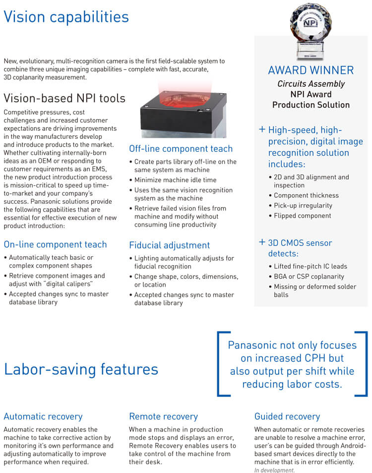 Panasonic NPM-D3 SMT Machine